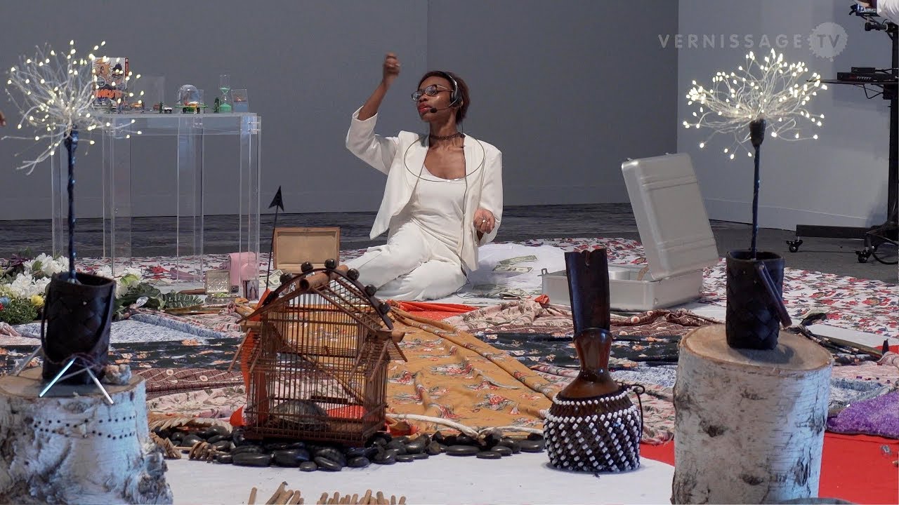 Tina Girouard: Pinwheel / Art Basel Miami Beach: Meridians - YouTube