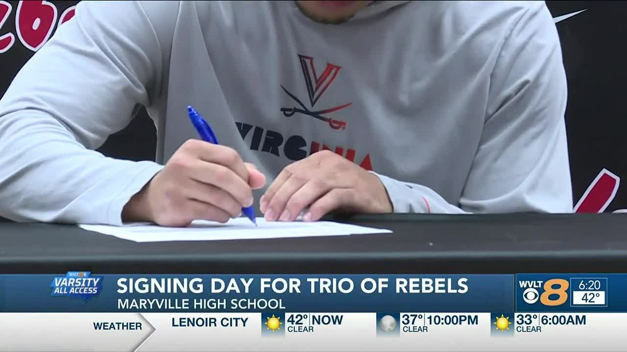 Trio of Red Rebels make it official - YouTube