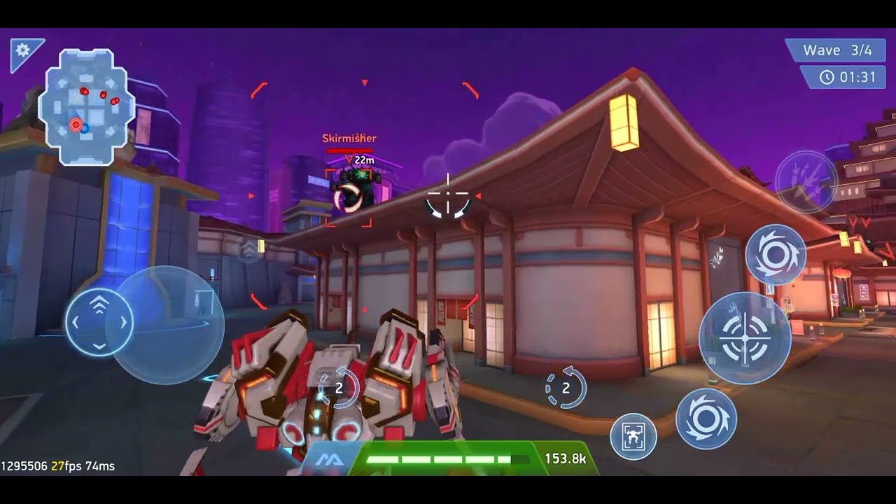 Mech arena Scorpius Onslaught event level 2 | Mech arena | MYD Karthik ...