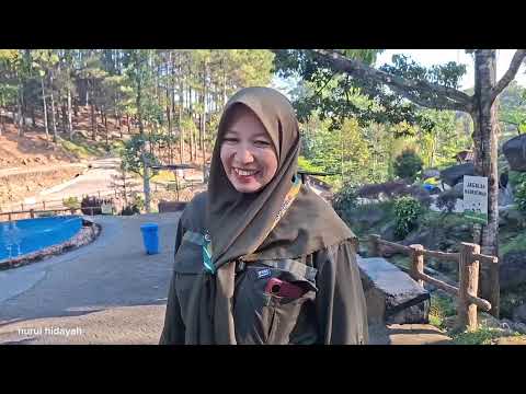 WISATA BERNAH DE VALLEI  JALAN-JALAN PAGI PEMANDANGAN INDAH_NURUL HIDAYAH