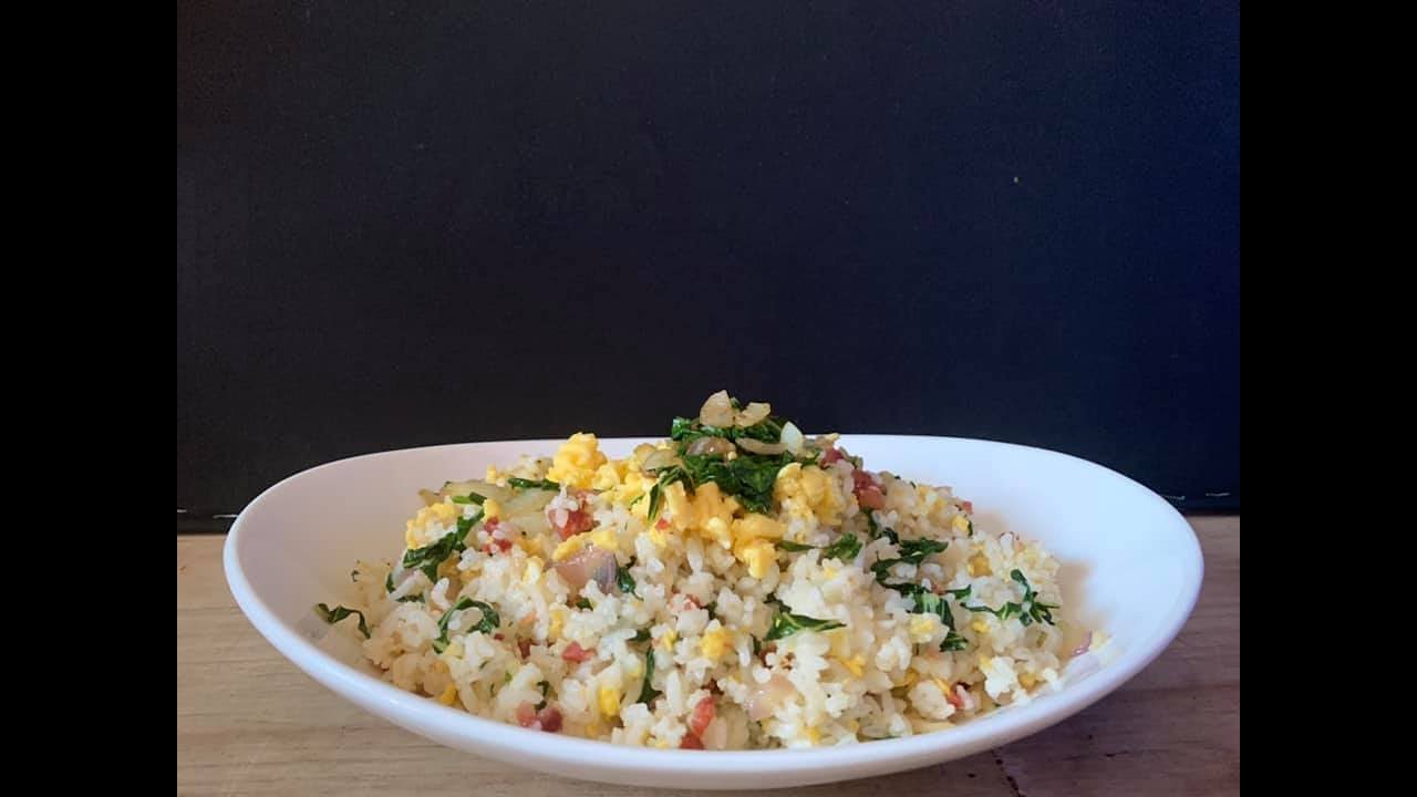 Baloney Fried Rice with Pechay - YouTube