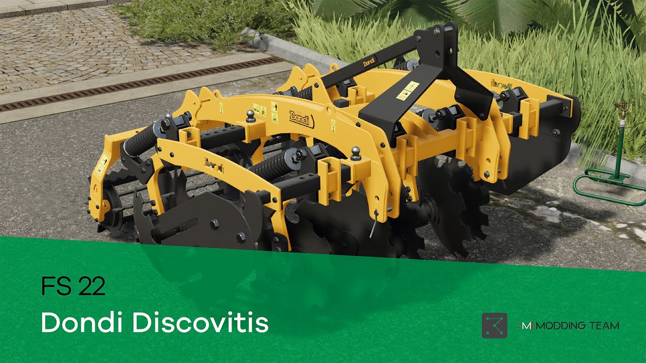 FS22 | Dondi Discovitis - Launch Trailer - YouTube