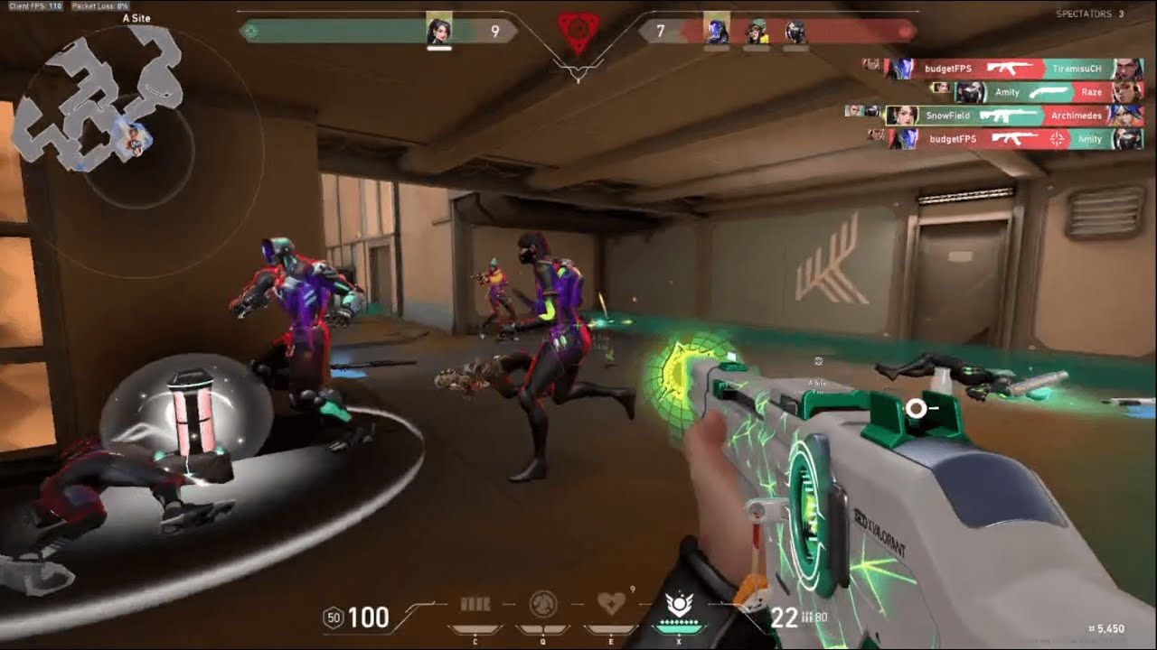 Valorant | Phantom Sweep - YouTube