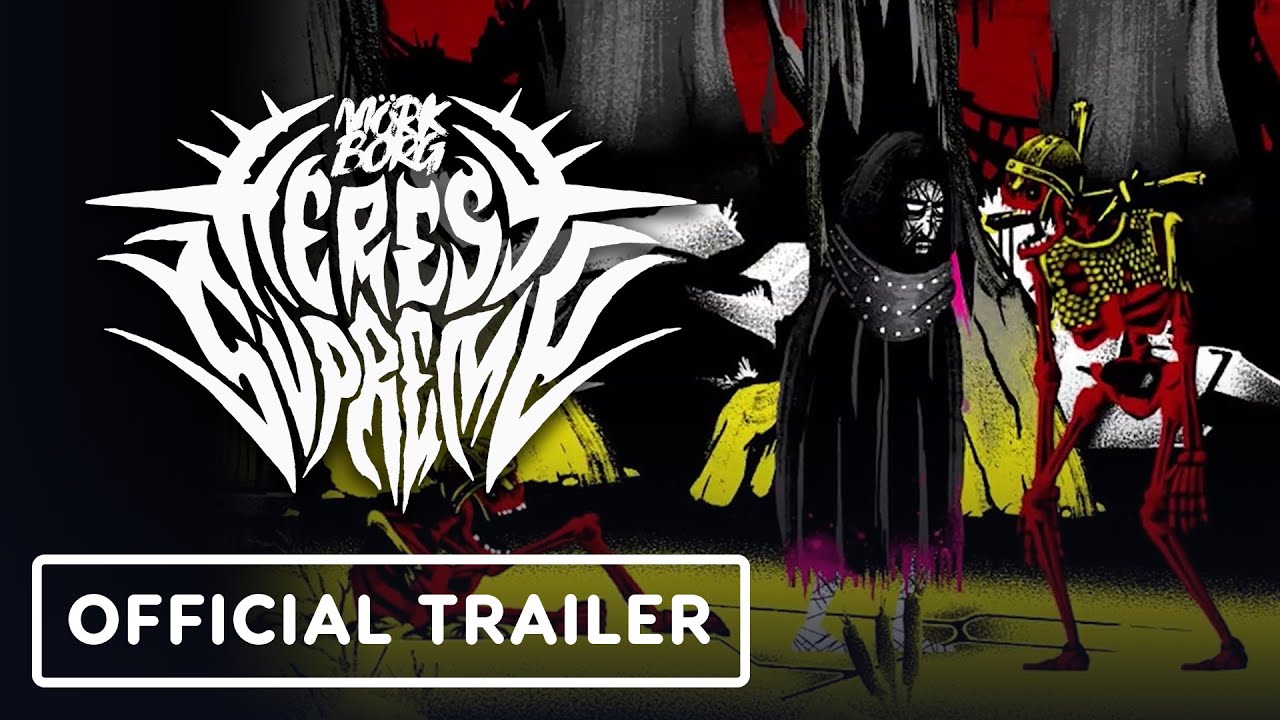 MORK BORG Heresy Supreme - Official Gameplay Trailer - YouTube