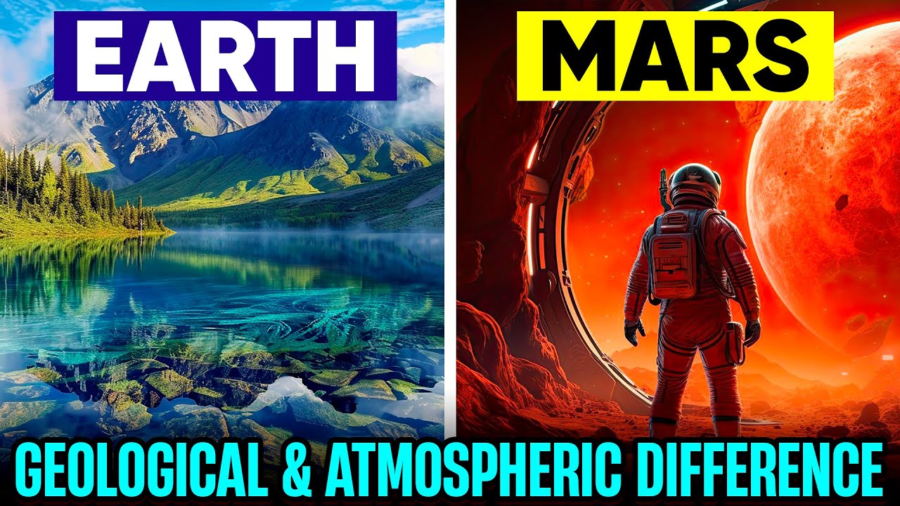 Mars vs Earth: A Geological and Atmosphere comparison - YouTube