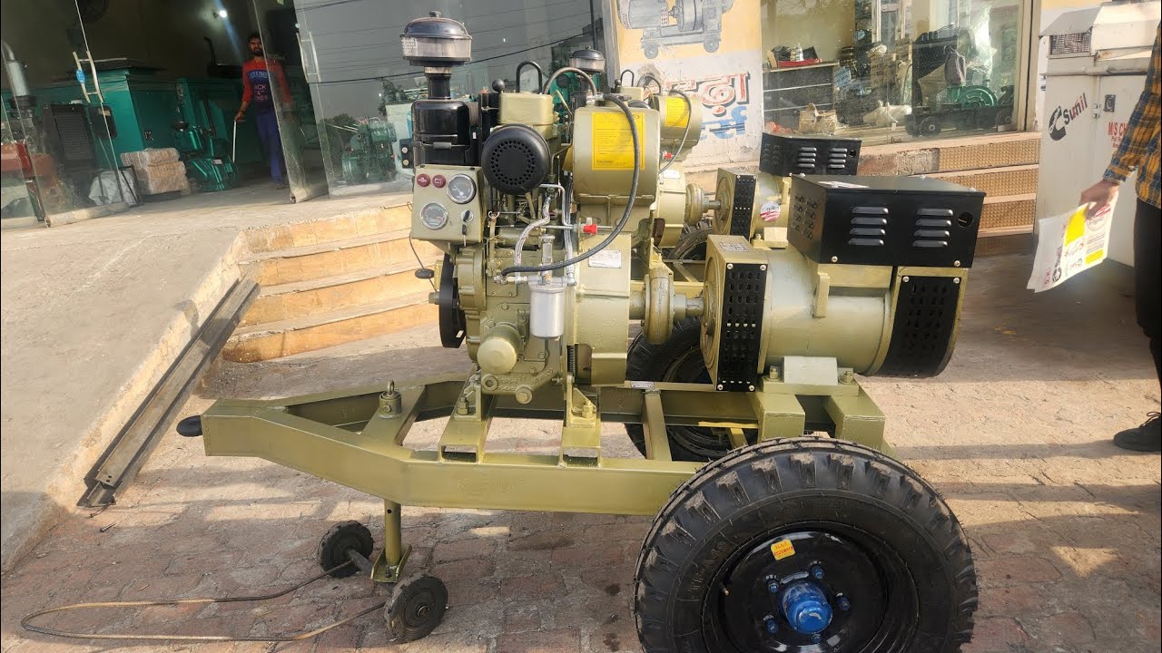 Eicher generator 15kva price | Eicher Generator | Eicher Diesel Engine Generator | Chadha ...