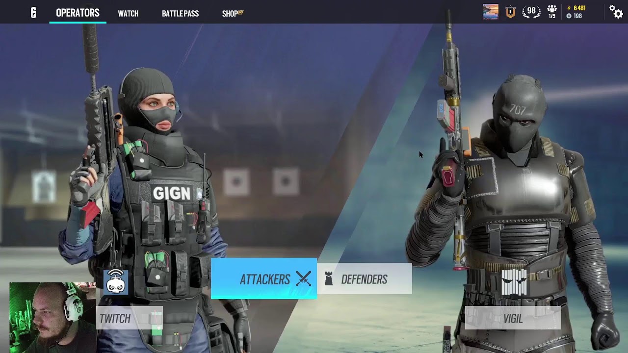 r6 rank mode - YouTube