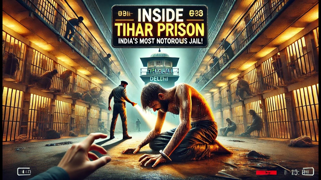 Inside Tihar Prison: The Harsh Reality of India’s Most Notorious Jail ...