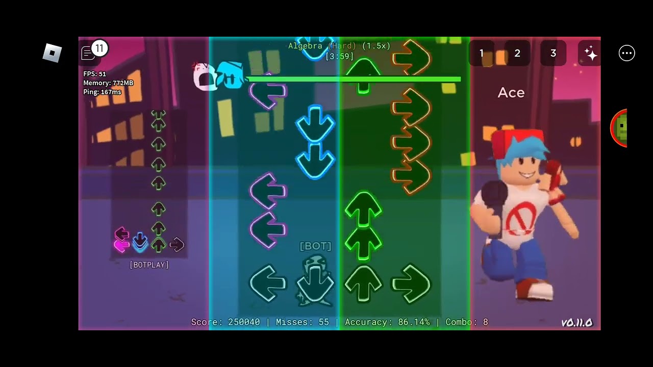 fnf algebra rage mode(roblox) - YouTube