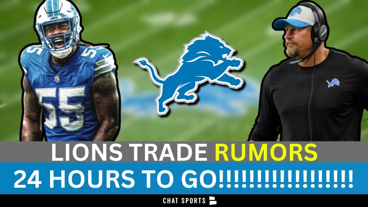 Lions Trade Rumors: Lions Target Za'Darius Smith, Lions Called On Maxx ...