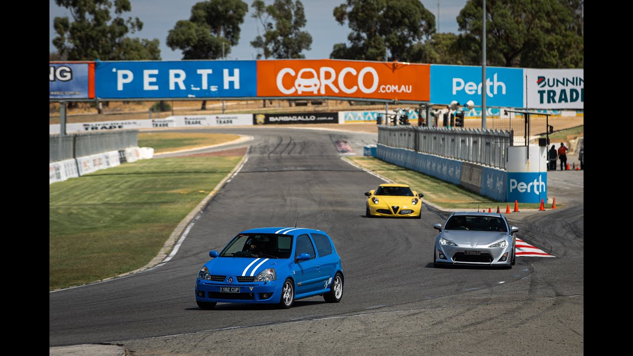 Clio 182 Cup - WASCC Wanneroo Raceway Tuning Day Shakedown - YouTube