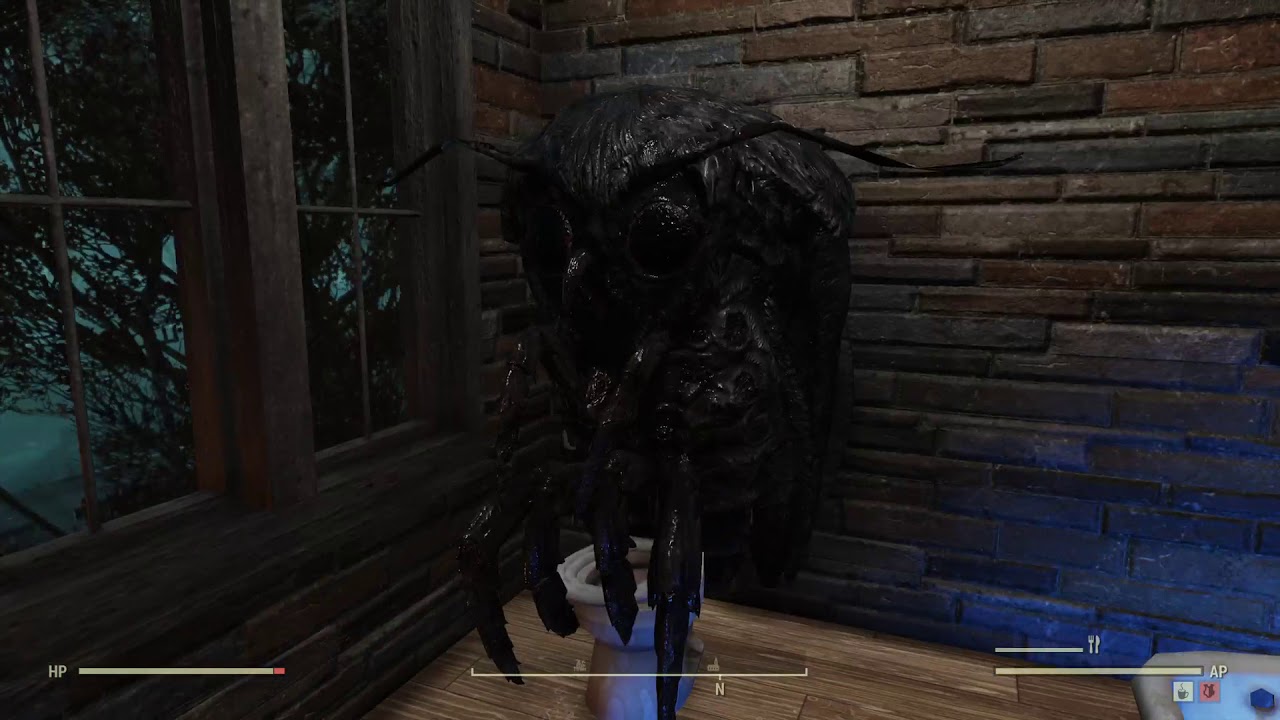 Fallout 76 Camp #3: East Hill Tavern - YouTube