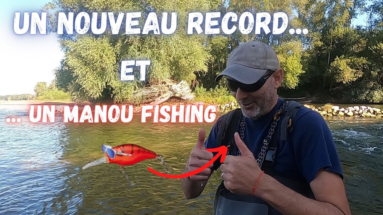 Un NOUVEAU RECORD et un MANOU FISHING: une SESSION de pêche MEMORABLE ...