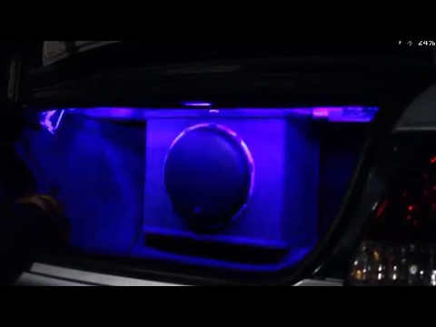 How to make LED lights flash with sub/music - YouTube