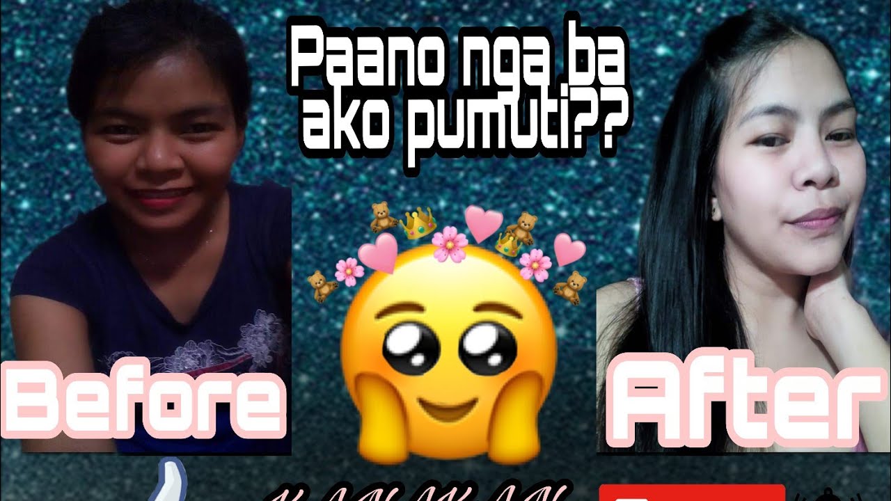 Paano Pumuti gamit ang dalawang product??||@Kanakan channel(@Murang ...