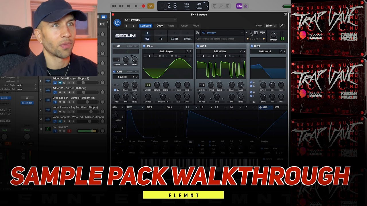 NU TRAP WAVE (Sample Pack Walkthrough - Trap Wave, Festival Trap, EDM ...