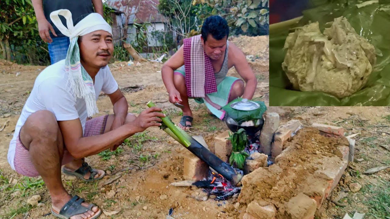 Eating Chakma Tribe Food in Mizoram - YouTube