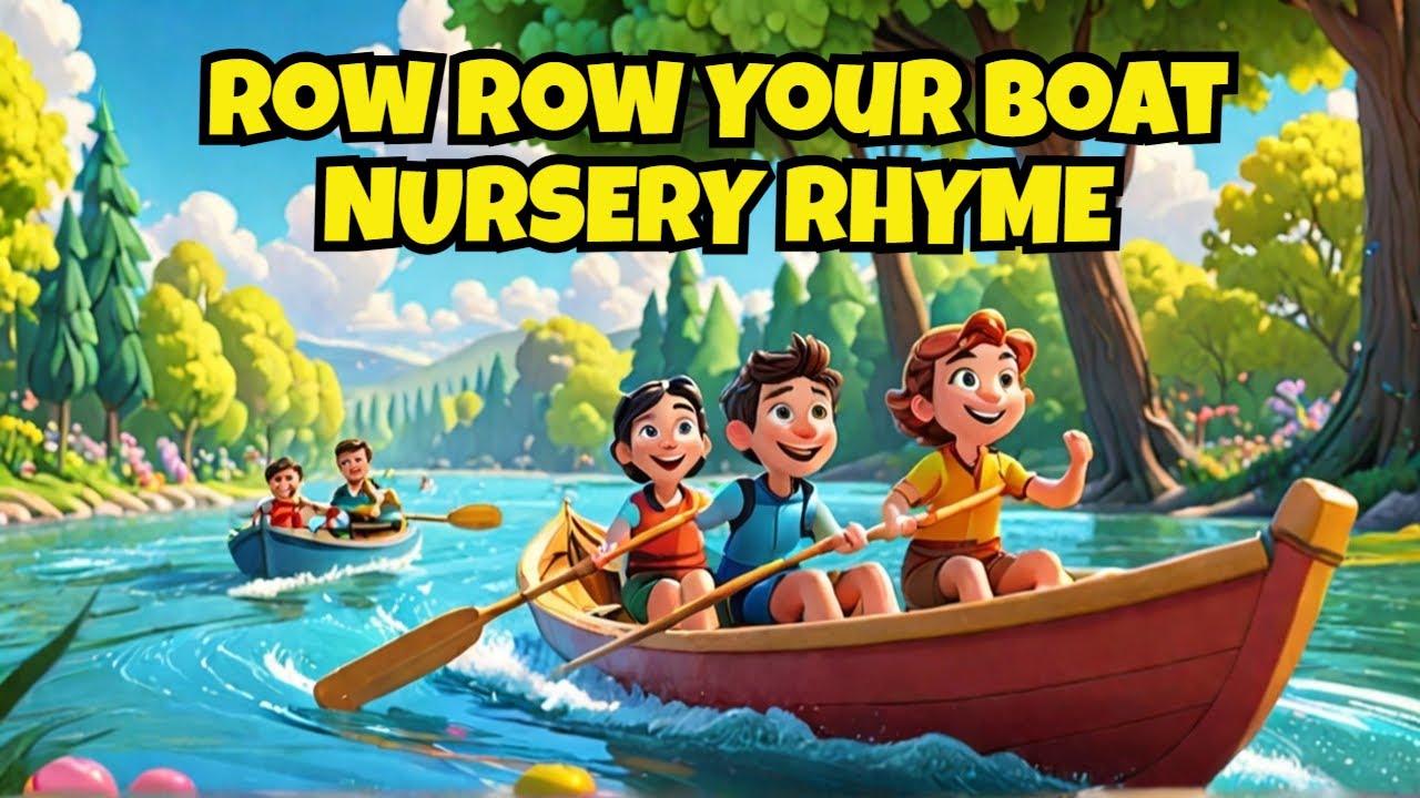 Top 3 Reasons Row Row Row Your Boat is the BEST Kids Song EVER! - YouTube