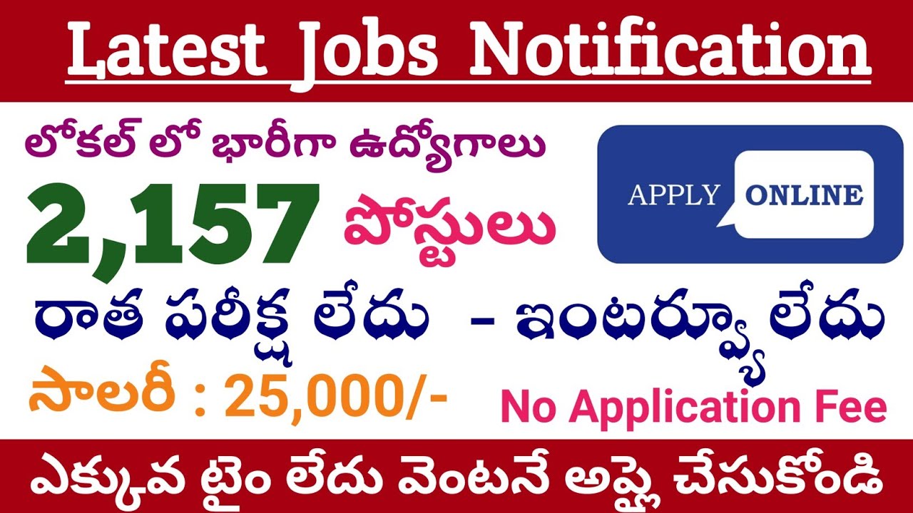 Latest Jobs Notification 2020 | Latest Medical Department jobs ...