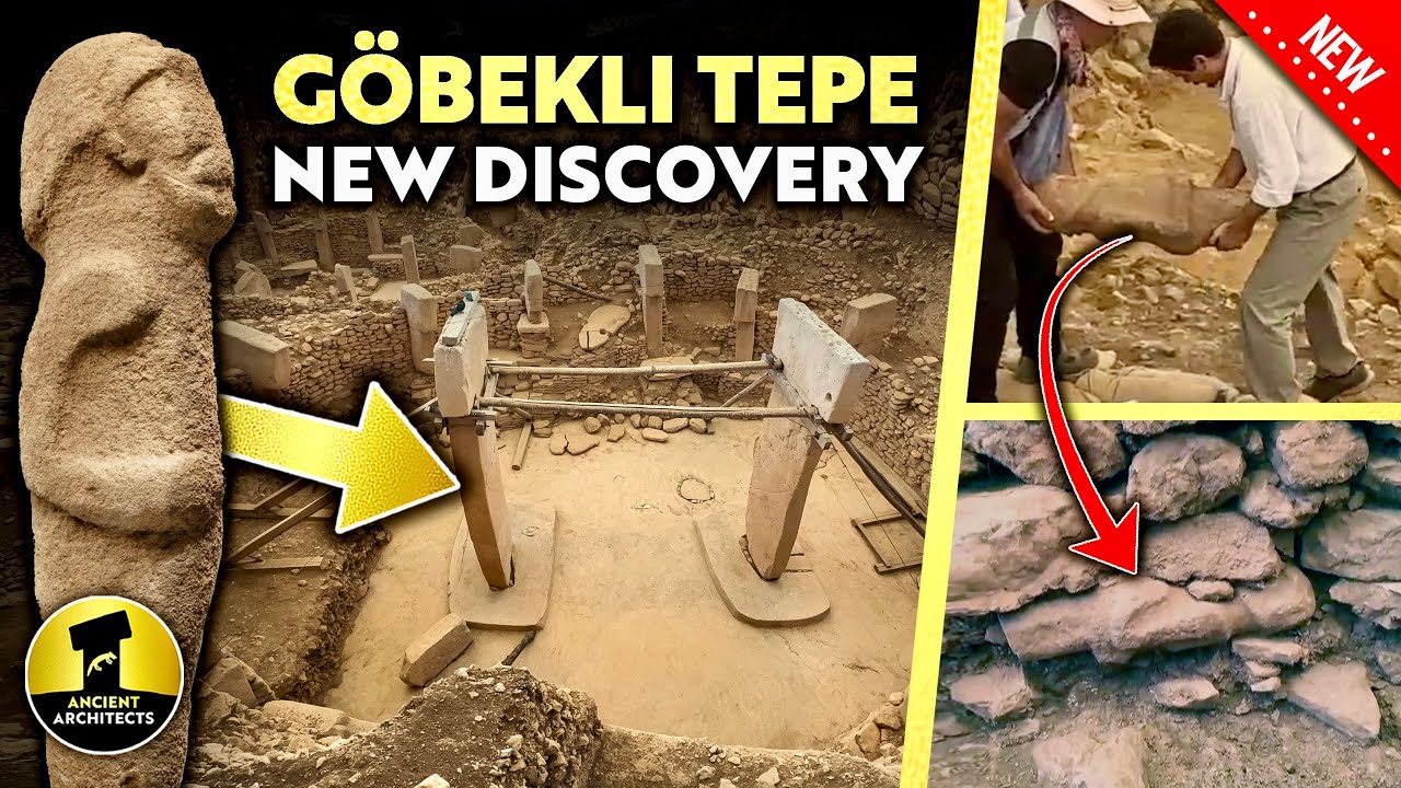 NEW DISCOVERY : 12,000-Year-Old Human Statue Discovered at Göbekli Tepe ...