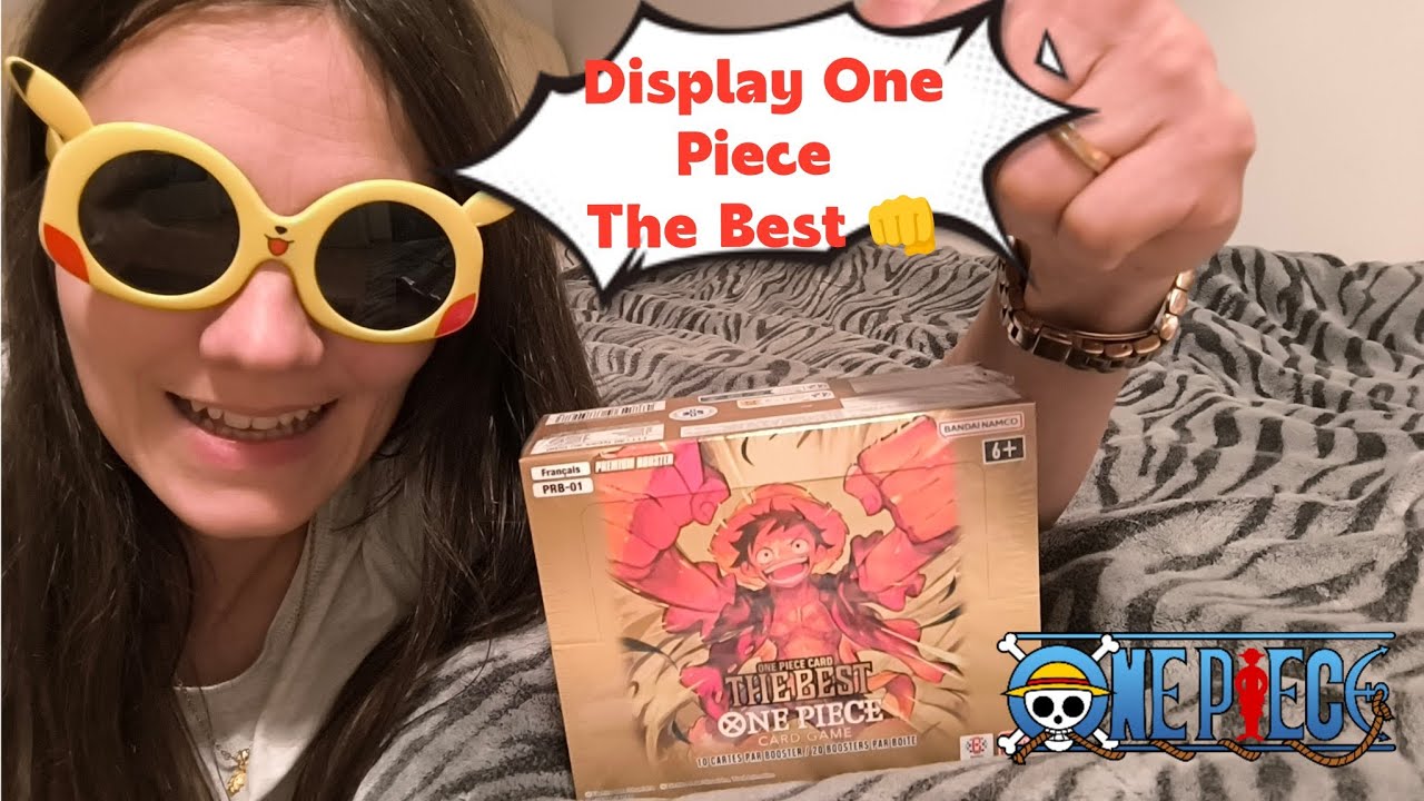 Ouverture Display ONE PIECE The Best 😍 Prb01 - YouTube