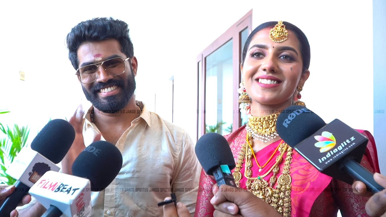 വിവാഹത്തിന് ശേഷം മനസ്സ് തുറന്നും പാട്ടുപാടിയും ശ്രീനാഥും അശ്വതിയും ...