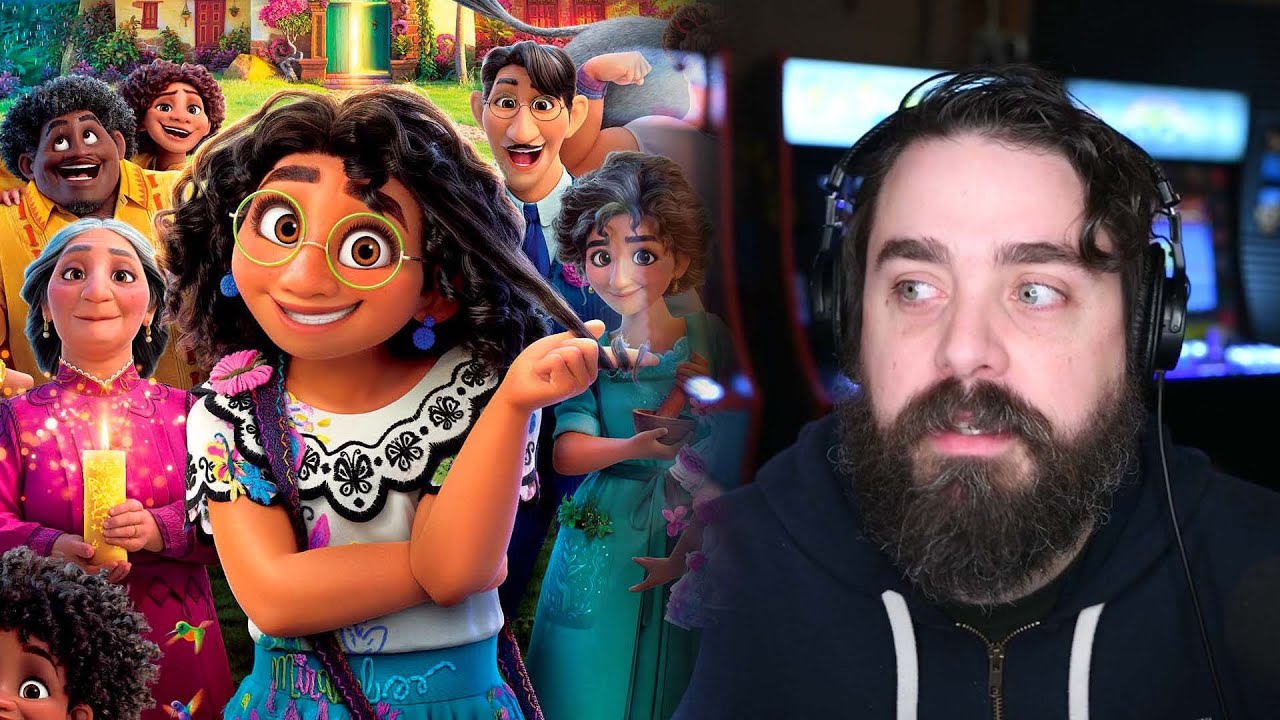 Encanto Review | Red Cow Arcade Clip - YouTube