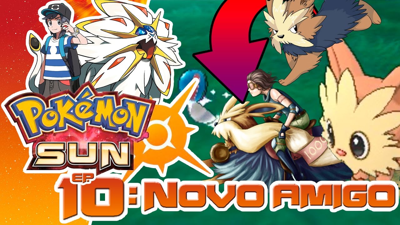 STOUTLAND POKÉ RIDE ♥ | Pokémon Sun #10 - YouTube