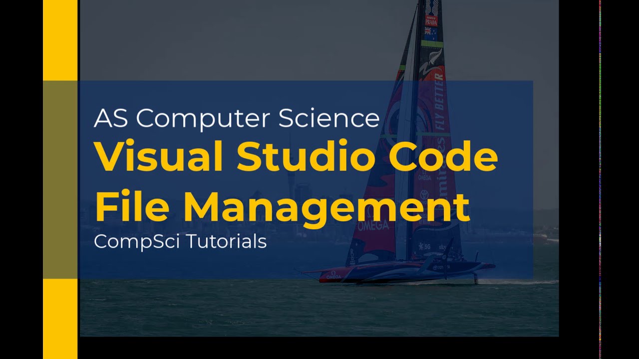 01 Visual Studio Code File Management YouTube 01 Visual Studio Code File Management YouTube