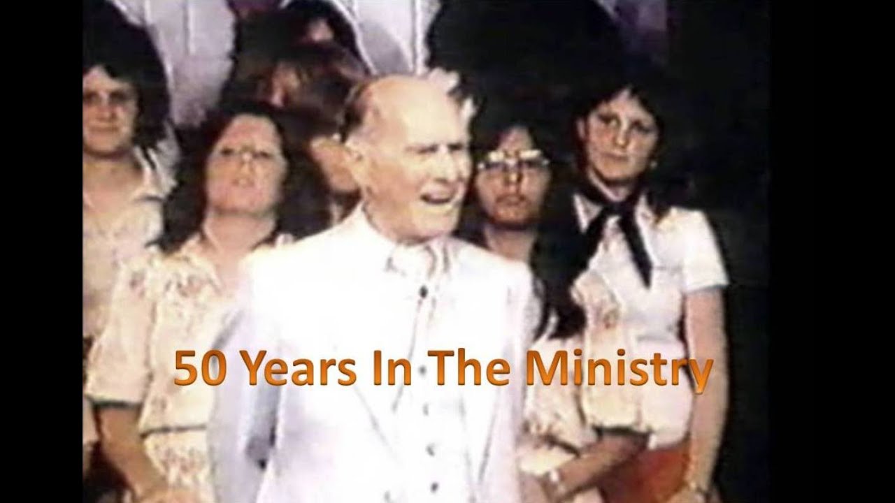 Fifty Years In The Ministry by Evangelist Lester Roloff - YouTube