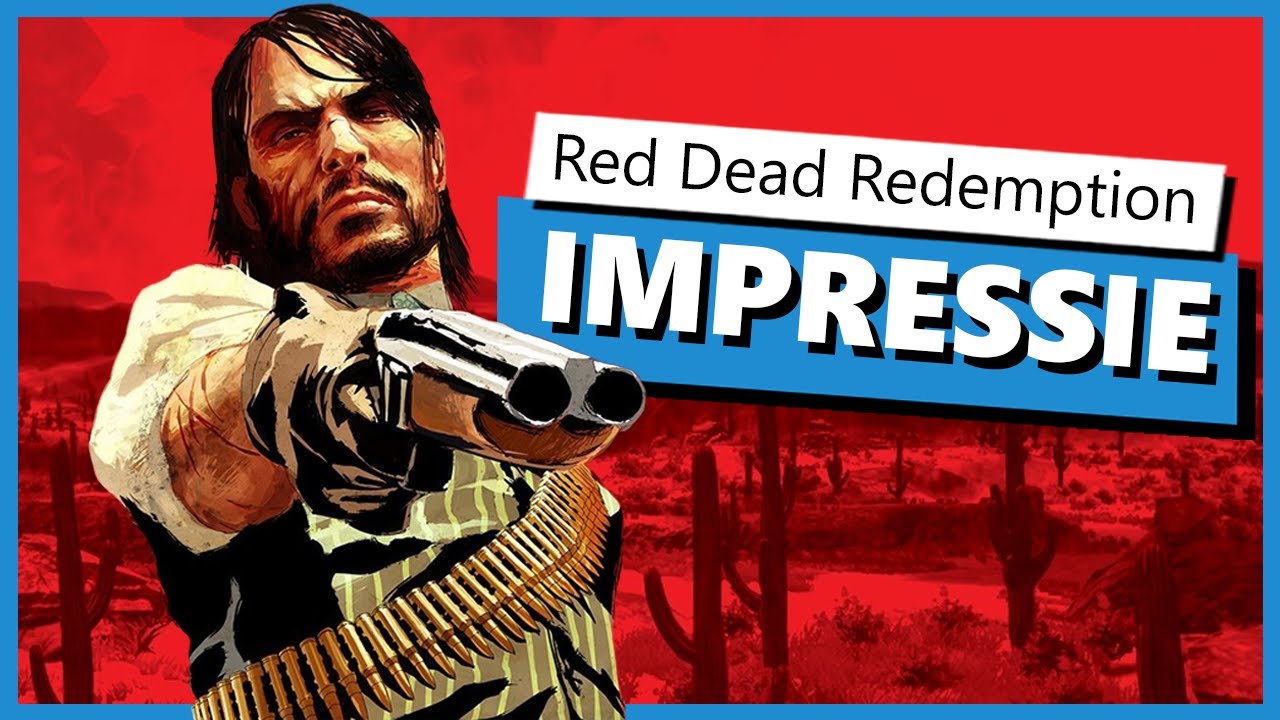 Red Dead Redemption (2023) Impressie - Raak voor Rockstar? - YouTube