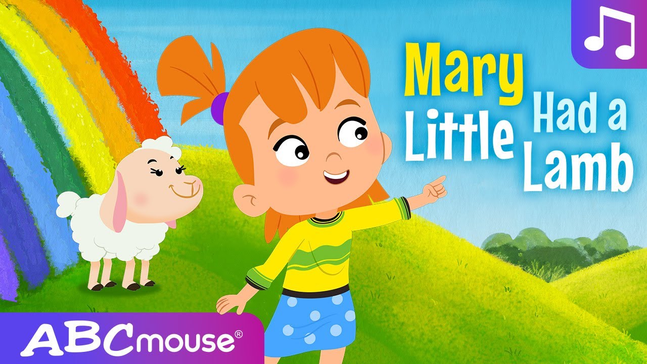 🐑 Mary Had a Little Lamb 🎶 | Learn & Sing Along! | ABCmouse Classic ...