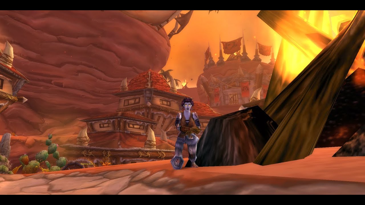 2 день за андеда разбойника (8-10 уровень) - Vanilla WoW (Sanctuary ...