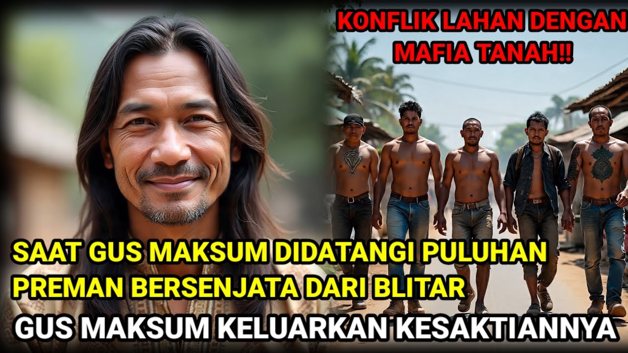 PULUHAN PREMAN KENA MENTAL SAAT MELIHAT KESAKTIAN GUS MAKSUM LANGSUNG ...