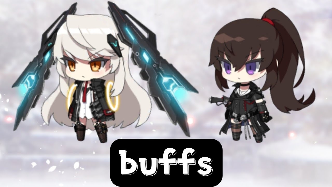 각성 힐데 & 유미나 상향 / Awakened Hilde & Yoo Mina Buffs (카운터사이드/Counter side ...