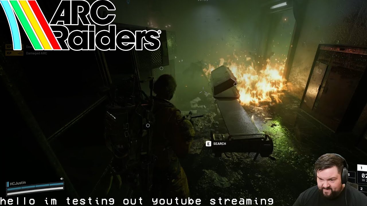 ARC Raiders - solo rat / games with sips ravs and skadj - YouTube