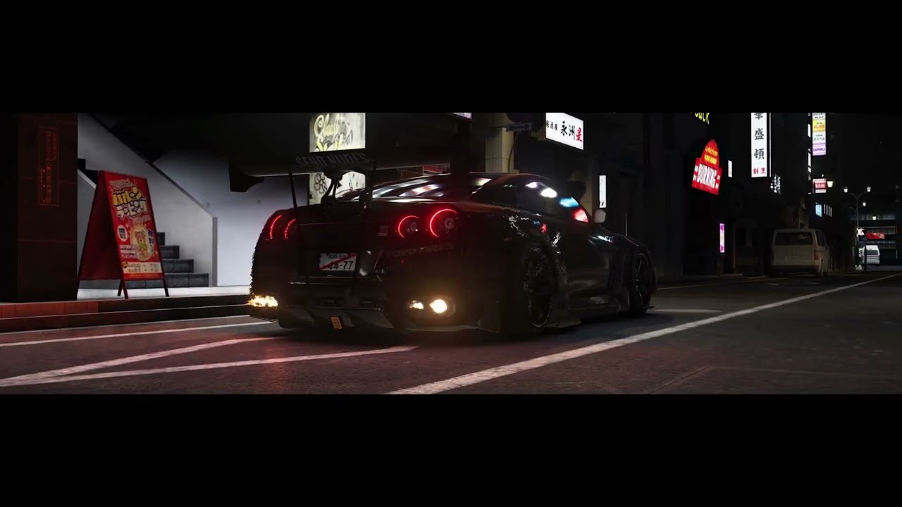 GT-R R35 | Assetto Corsa Cinematic 4k - YouTube