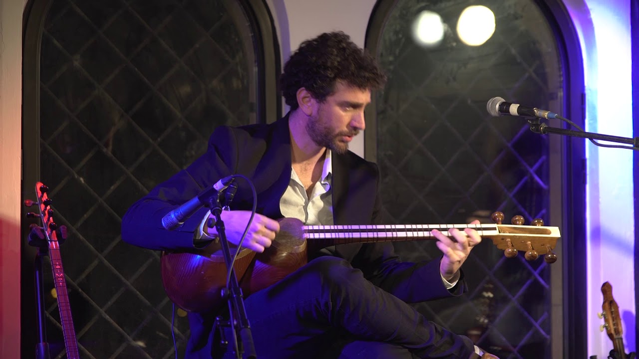 Itai Armon Ensemble - Half moon - YouTube