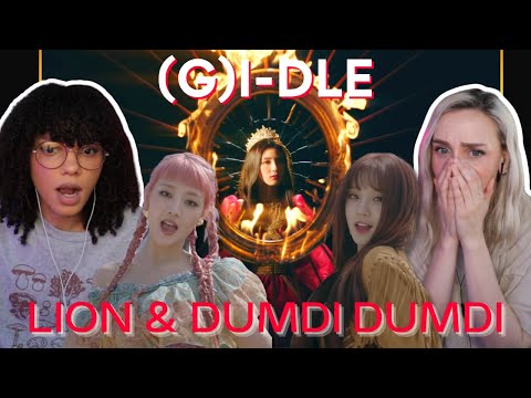 COUPLE REACTS TO (G)I-DLE LION & DUMDI DUMDI MVs