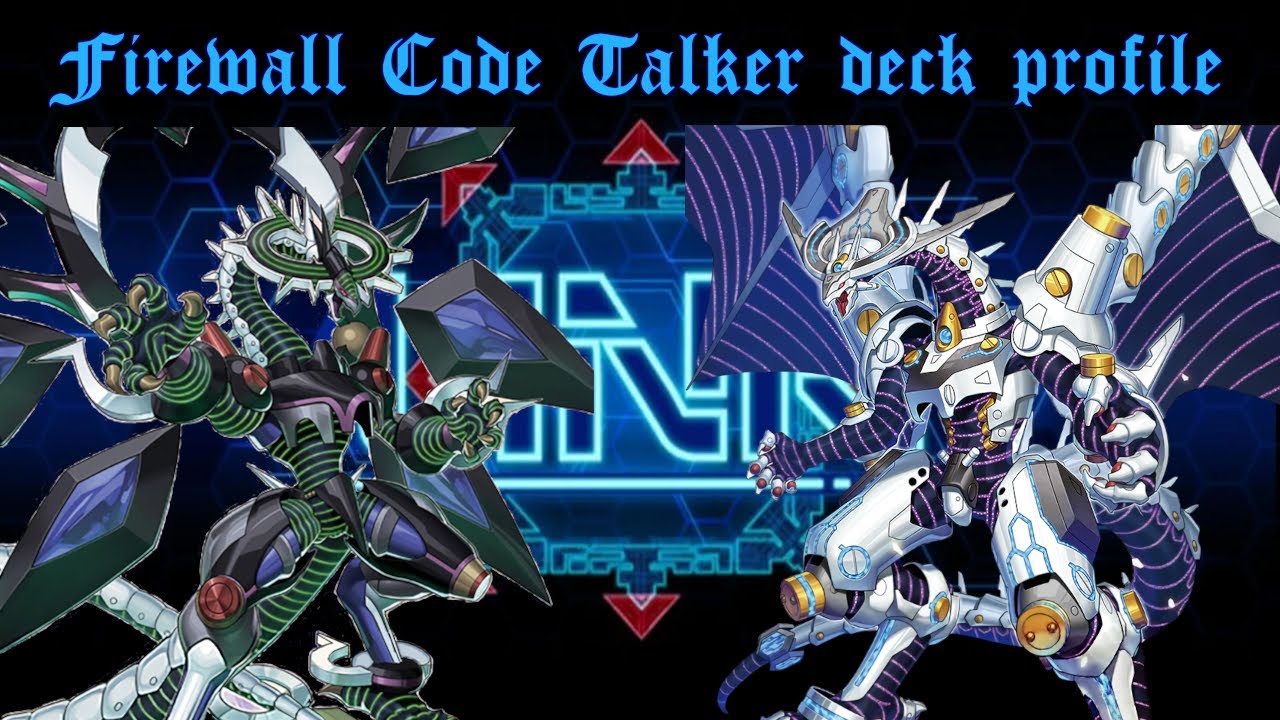 Firewall Code Talker deck profile June 2023+8-INTERRUPTION EXTRA LINK ...