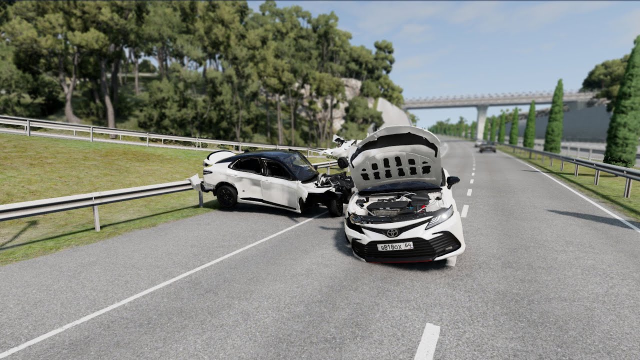 ШАШКИ НА CAMRY В BEAMMP | BeamNG.Drive - YouTube