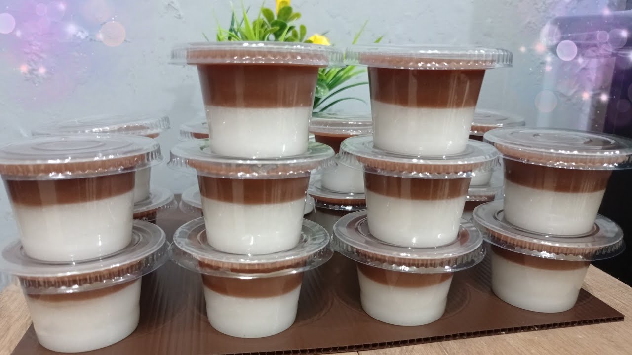 PUDING HUNKWE CHOCOLATOS || AGAR AGAR HUNKWE - YouTube