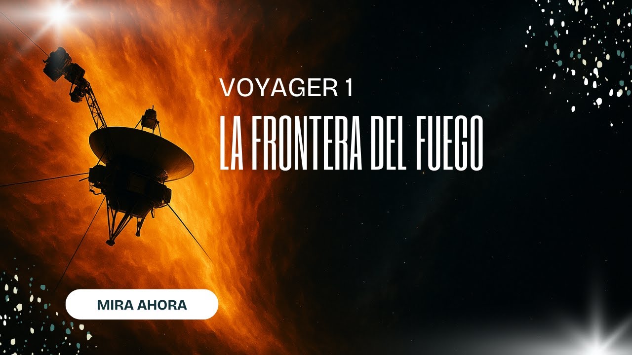 Voyager 1: El Muro de Fuego en la Heliopausa – Descubrimiento Épico a ...