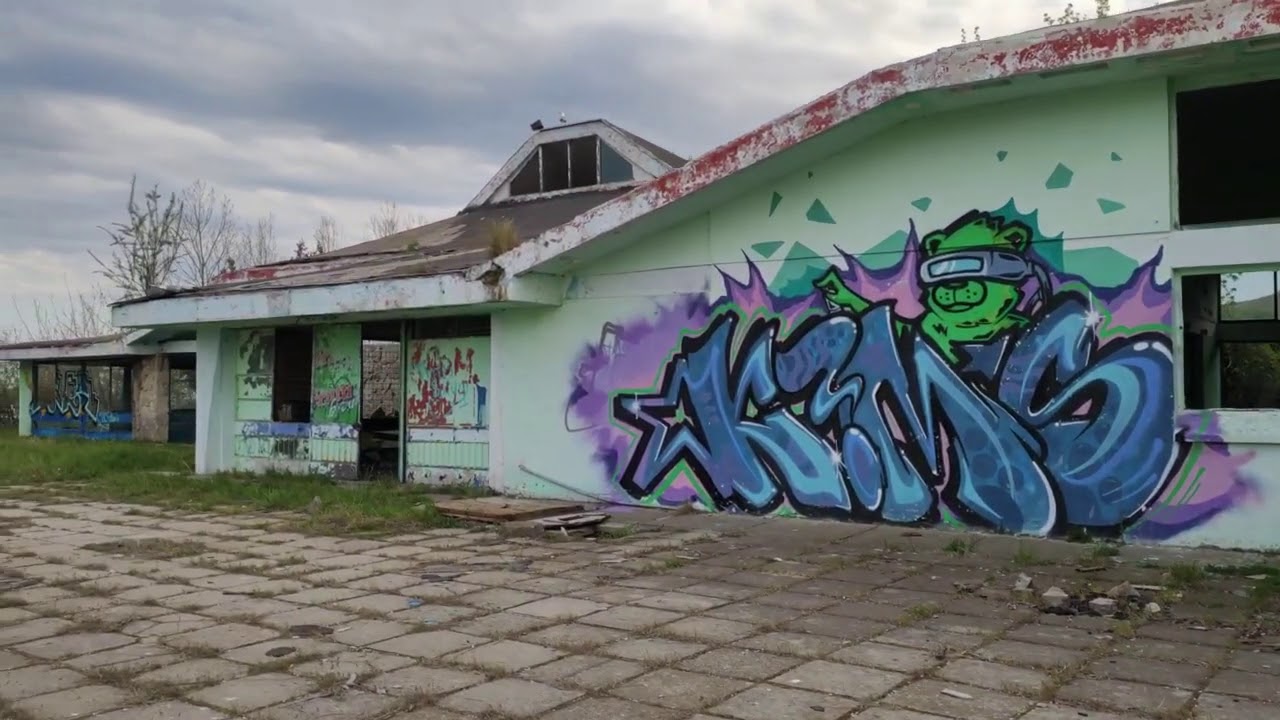 Tabăra de copii Năvodari lăsată în paragină, imagini 2020 - YouTube