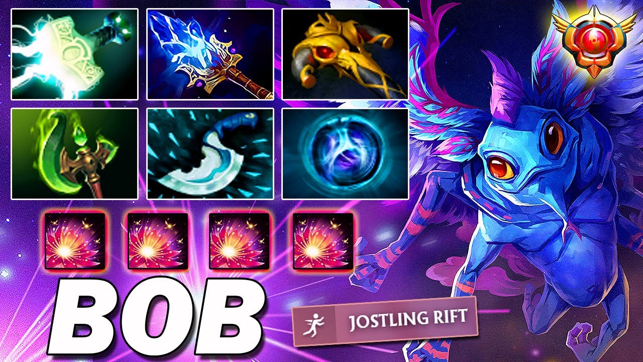 Bob - Unstoppable Grand Master Tier Puck Gameplay | Dota 2 IMMORTAL ...