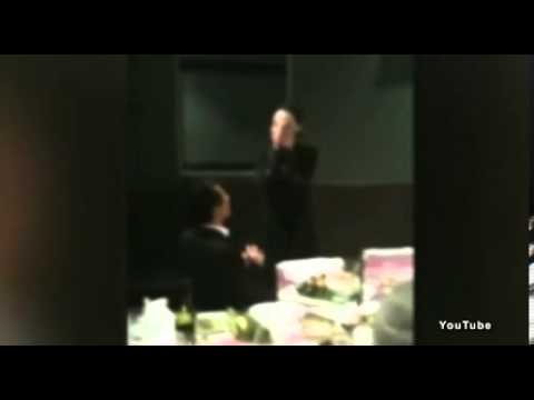 Accused Simon Gittany proposes to balcony fall victim Lisa Harnum - YouTube