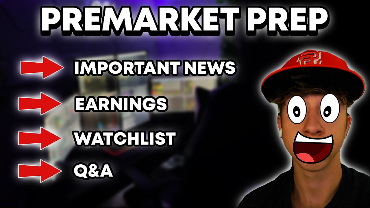 PreMarket Prep Live 02/22 - YouTube