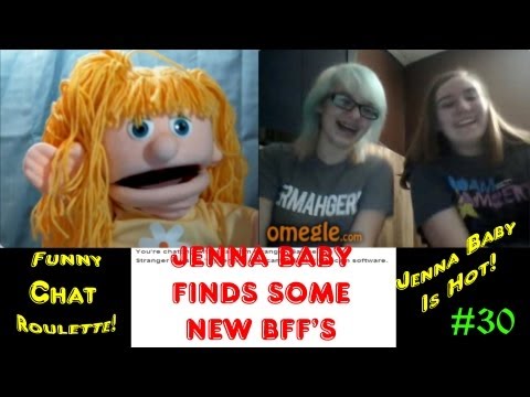 Funny Trolling on Omegle Chatroulette | Jenna Baby Finds Some New BFF's and Also Some Hillbillies