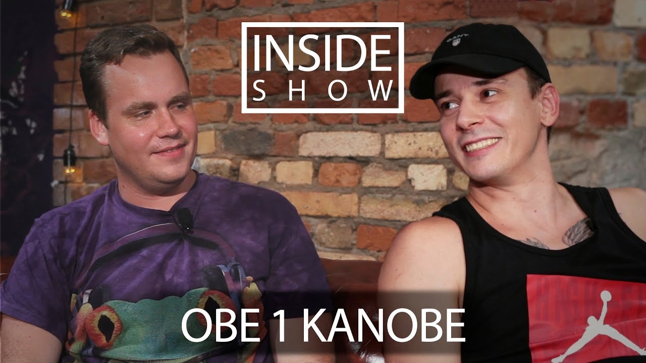 INSIDE SHOW - OBE 1 KANOBE - про VERSUS, дружбу с артистами, Птаху ...