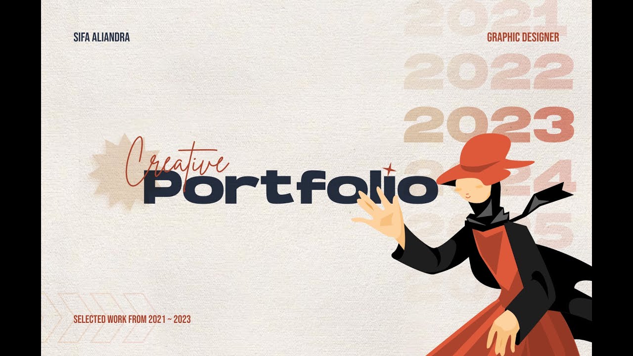 What's inside of my creative portfolio? - YouTube